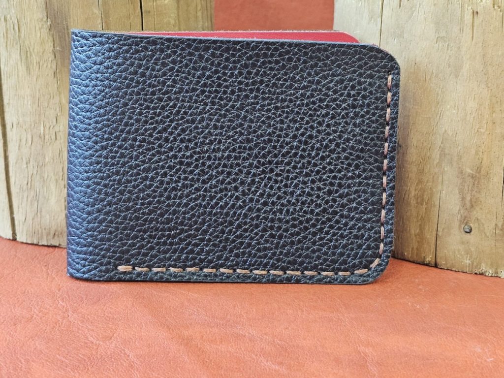 Minimalistinė piniginė – kortelinė, pagaminta - Vilko Runa